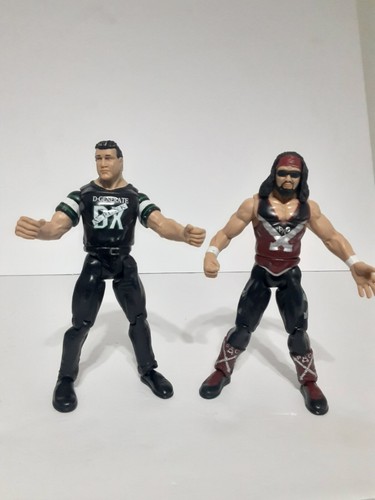 WWF Jakks TTL Shane McMahon and X-Pac Action Figures Wrestlemania 15 ...