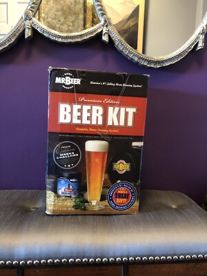 Mr. Beer Premium Edition Homebrewing Craft Beer Making Kit Classic ...