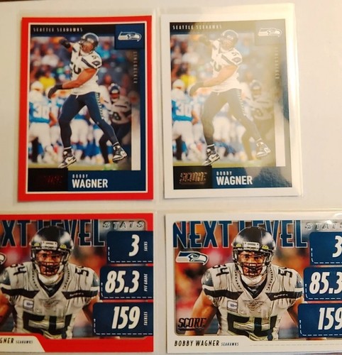 BOBBY WAGNER 2020 Panini Score Next Level & Base Red Foil + Bonus! | eBay