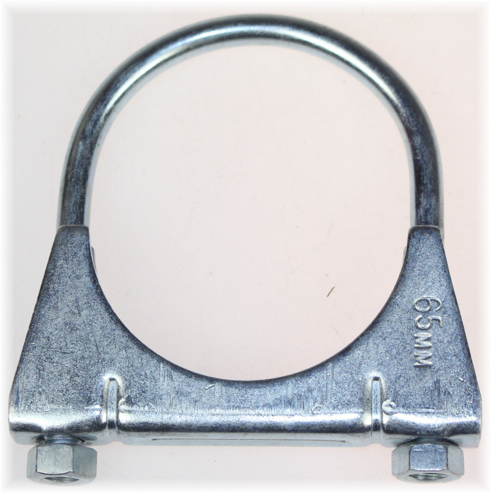 5 x Auspuffschelle Rohr-Bügel Schelle U-Bolt Clamp M8x65mm ...