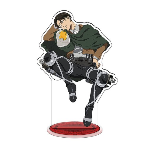 Attack On Titan Levi.Ackerman Figure Desktop Stand Decor Collection ...