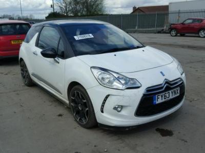 CITROEN DS3 WHITE EWP / BLACK EXY BREAKING SET OF FOUR WHEEL BOLTS ...