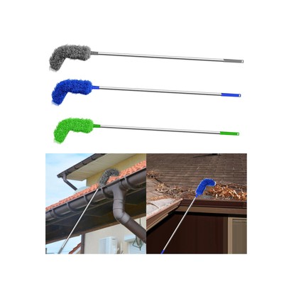 Telescopic Gutter Cleaning Brush Telescopic Pole 45cm to | eBay Australia