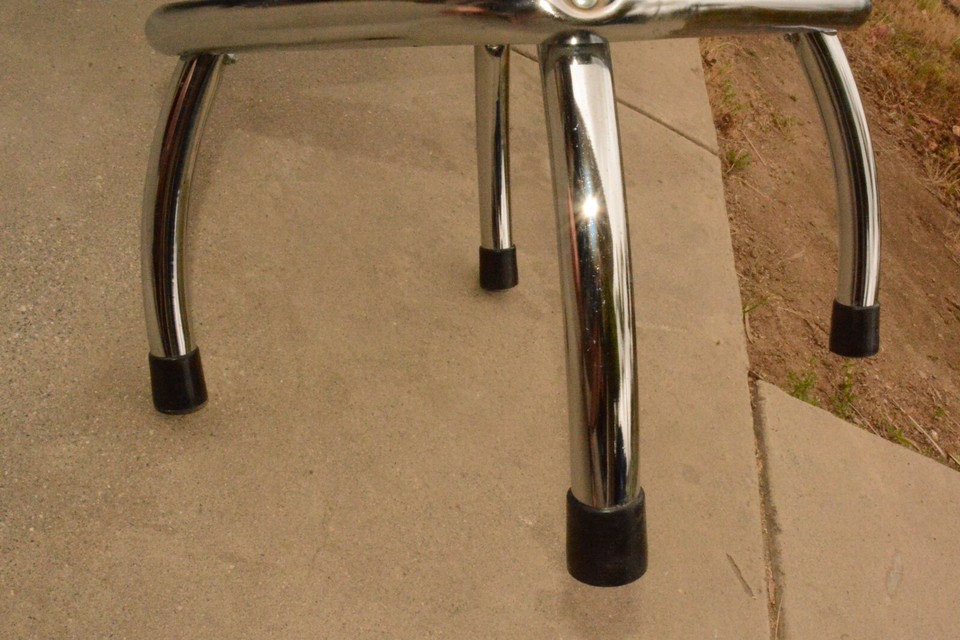 Snap On Chrome Adjustable Shop Stool Barstool 25 inches to 30 inches ...