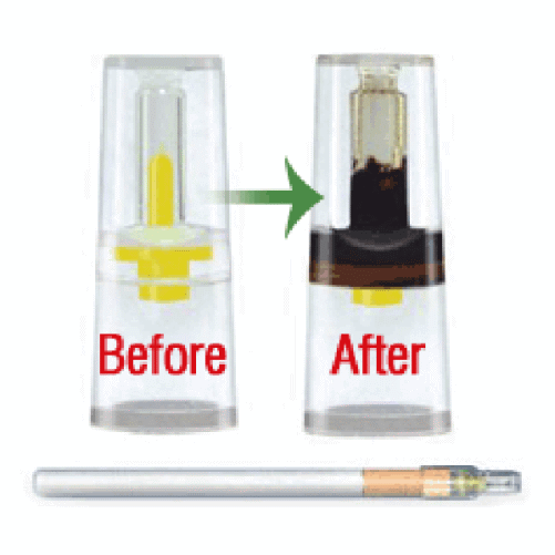 4 Packs NIC OUT Cigarette Filters 120 Tips Filter Out Tar & Nicotine ...