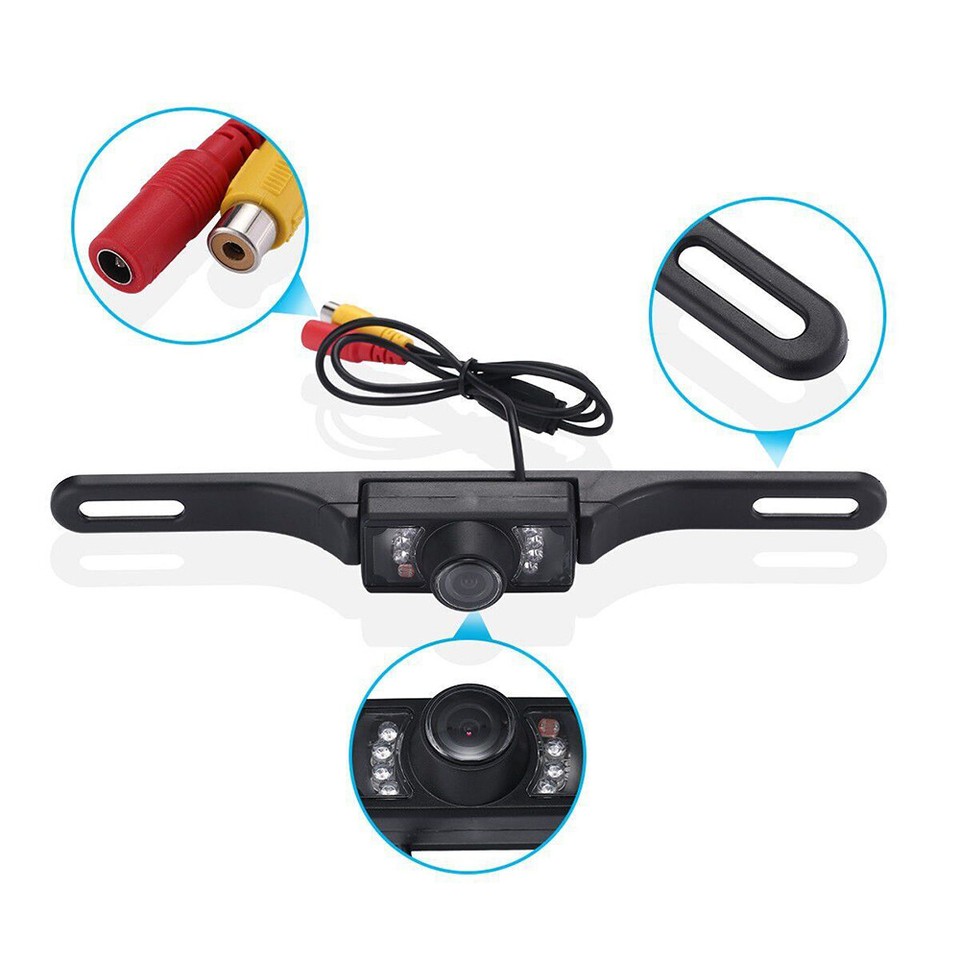 CMOS Car Rear View Backup Parking Reverse Camera Back HD Vision ...