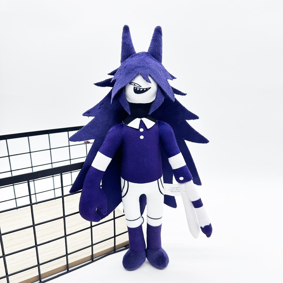 NEW 2024 New Fundamental Paper Education Plush Miss Circle Plushies Toy ...