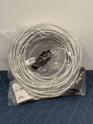 Axis 0678-001 F1015 Sensor Unit Varifocal Camera with fixed 39ft cable ...