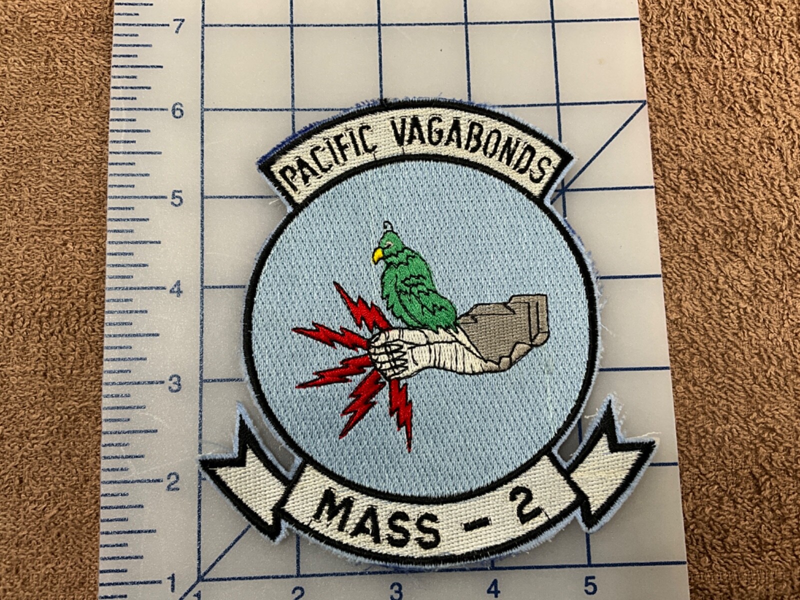 Marine Air Support Squadron MASS - 2 Pacific Vagabonds Squadron Patch ...