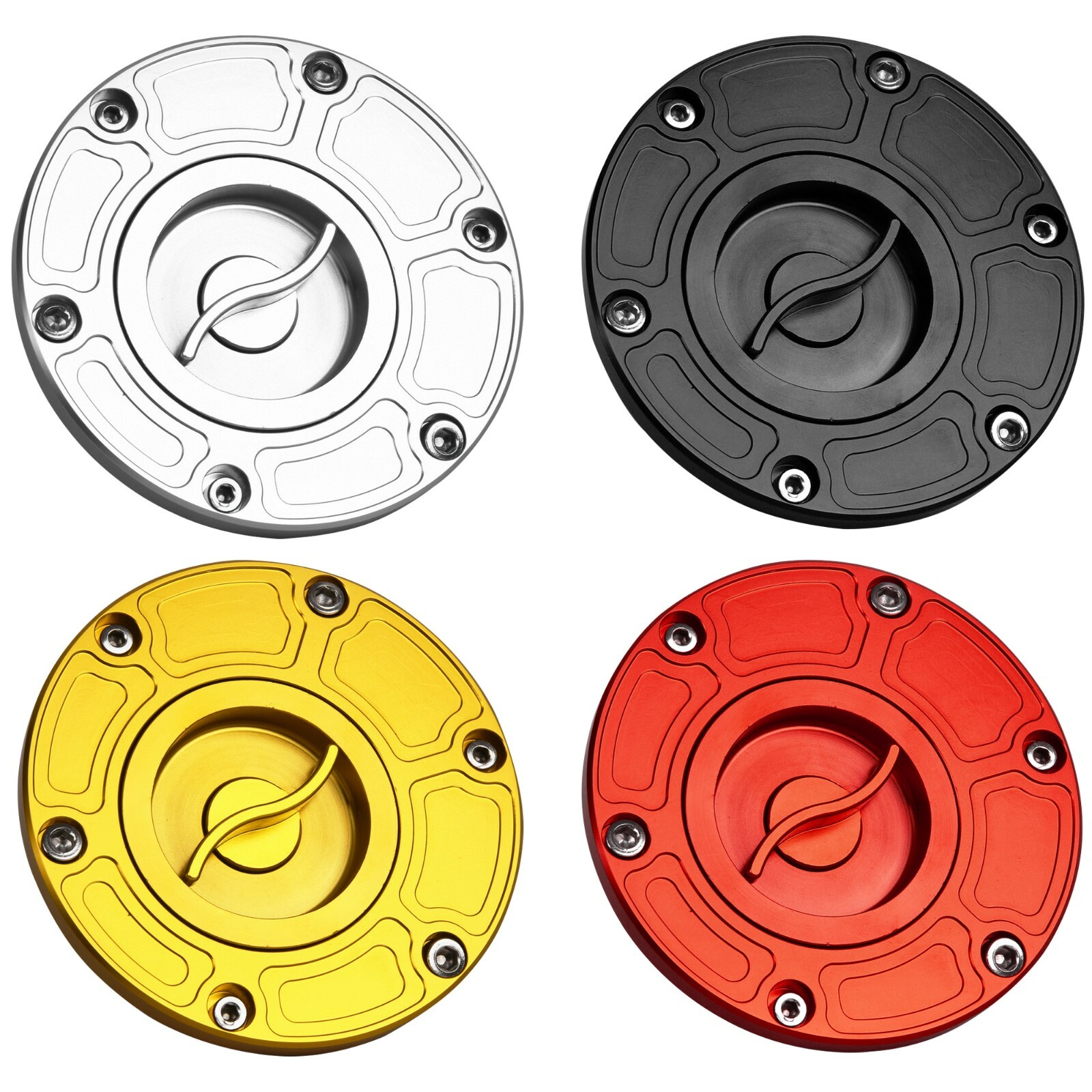 For Triumph Daytona 600/650/675/955i/T595 Speed Four Sprint GT Fuel Gas ...