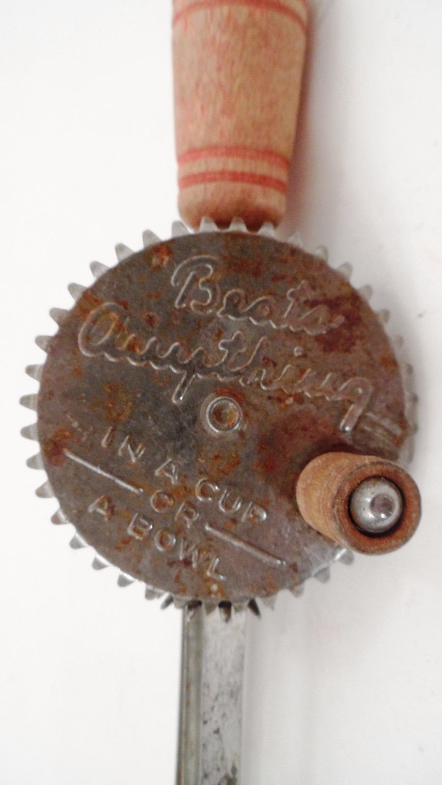 1950s Beats Anything in Cup or Bowl Small Child Sized Working Hand ...