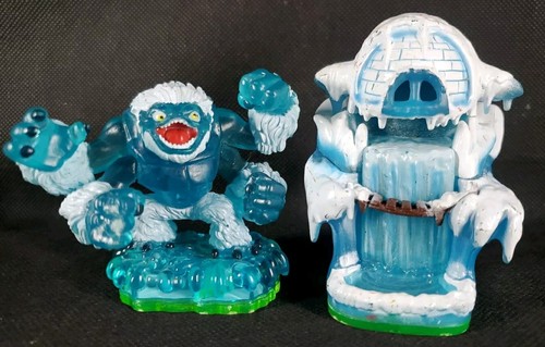 Lot Skylanders Giants Slam Bam Water Ice Element Cave Original Release ...