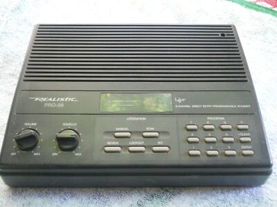 Realistic Pro 59 scanner | eBay