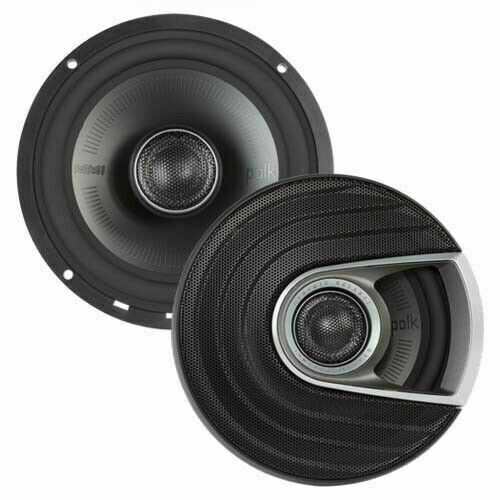 Polk Audio MM652 6.5 inch Two-way Coaxial Speakers - Black for sale ...