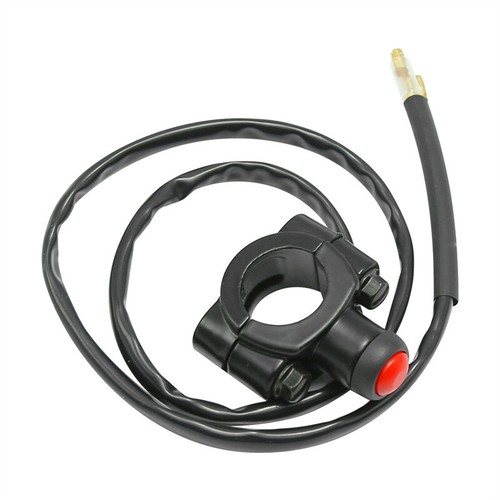 CNC Motorcycle Engine Stop Start Kill Switch Button Kit For Dirt Bike ...