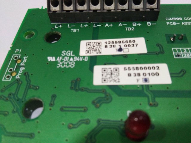 ADT TYCO CIM800 MX Contact Input Module PCB 555.800.002 | Compra online ...