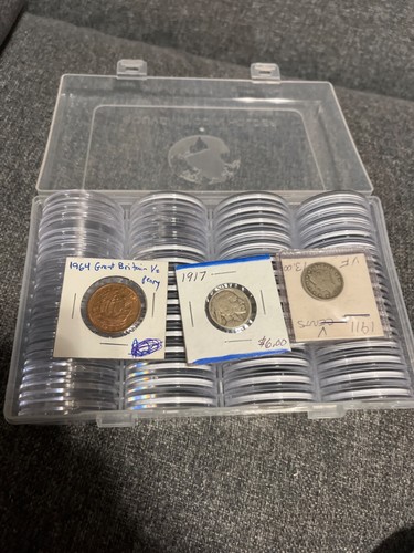 SELLING MY COIN COLLECTION!! Mystery box, 45 coins | eBay