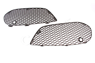 Genuine MERCEDES A205 Bumper Cover Bottom Grilles Pair 2058852523 ...