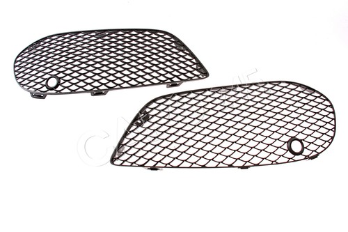 Genuine MERCEDES A205 Bumper Cover Bottom Grilles Pair 2058852523 ...
