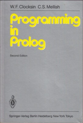W.F. / C.S. Clocksin & Mellish PROGRAMMING IN PROLOG SC Book | eBay Australia