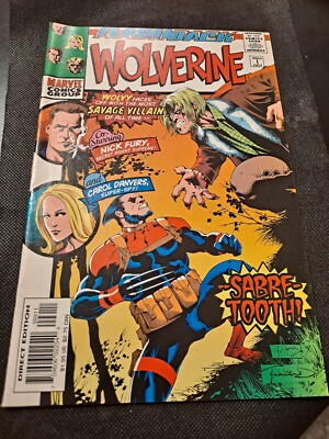 MARVEL COMICS GROUP WOLVERINE MINUS 1 JULY COMIC BOOK! e7575UXX | eBay