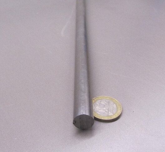 1018 Steel Unpolished Rod Round Bar, (.500") 1/2" Dia x 3 Foot Length ...