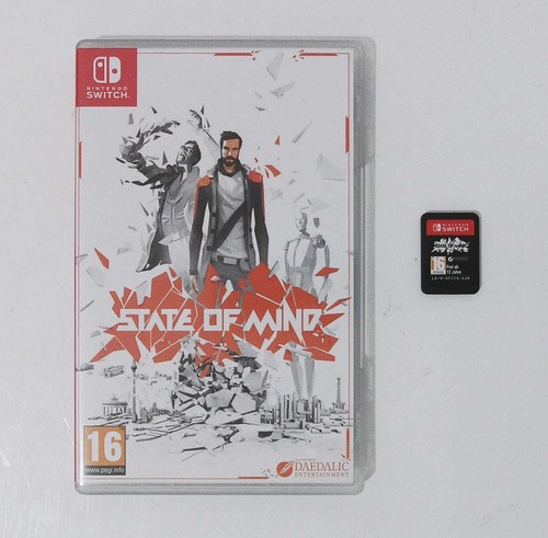 NINTENDO SWITCH : STATE OF MIND - Completo, ITALIANO ! CONSEGNA 24/48H ...