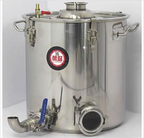 45L Alcohol Stainless Distiller Home Brew Kit Moonshine Wine Making ...
