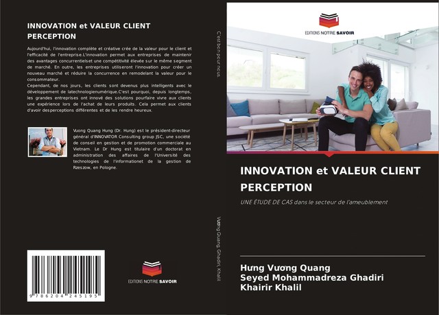 Innovation Et Valeur Client Perception von Hung Vuong Quang (2021, Taschenbuch) online kaufen | eBay