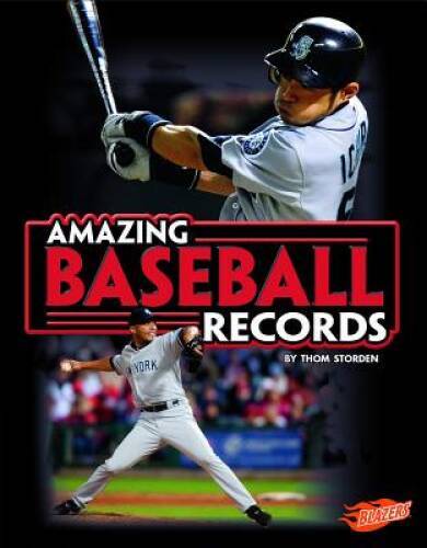 Amazing Baseball Records (Epic Sports Records) - Library Binding - VERY ...