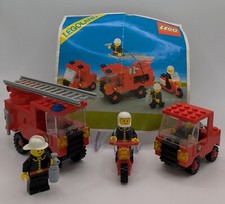 LEGO 6366 Fire and Rescue Squad Instructions and Parts List