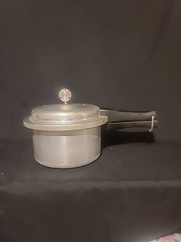 Vintage MIRRO MATIC Aluminum 4 Quart Pressure Cooker 394M USA | eBay