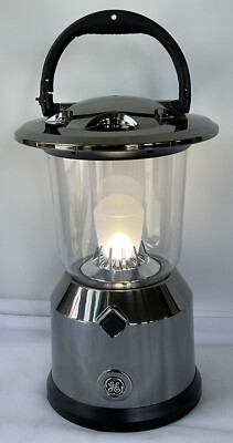 General Electric GE Enbrighten LED Hurricane Camping Lantern Battery ...