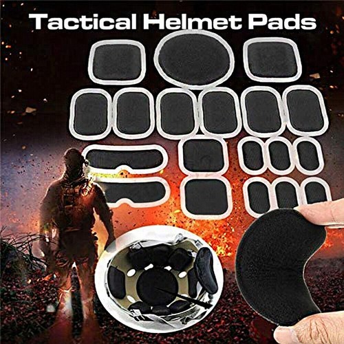 For FAST/ACH//MICH Helmet Soft Pads 19Pcs Helmet Replacement Foam ...