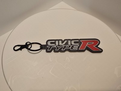 Civic Type R Custom Keychain / TypeR / FL5 / FK8 / Civic | eBay