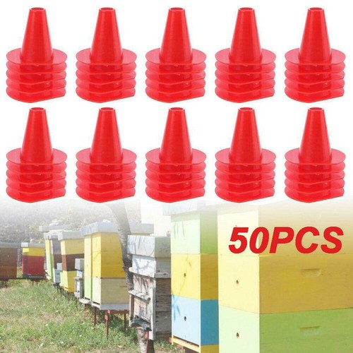 Bee Escape Device 50Pcs 50x Device Escape Plastic Set Tool Bee Beehive ...