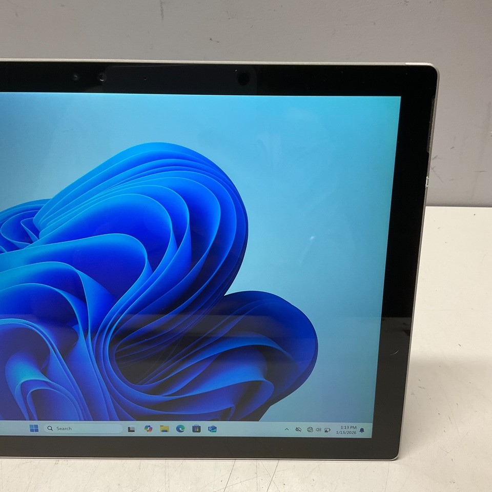Microsoft Surface Pro 4 1724 Intel i5-6300u @ 2.40GHz 8GB 256GB SSD ...
