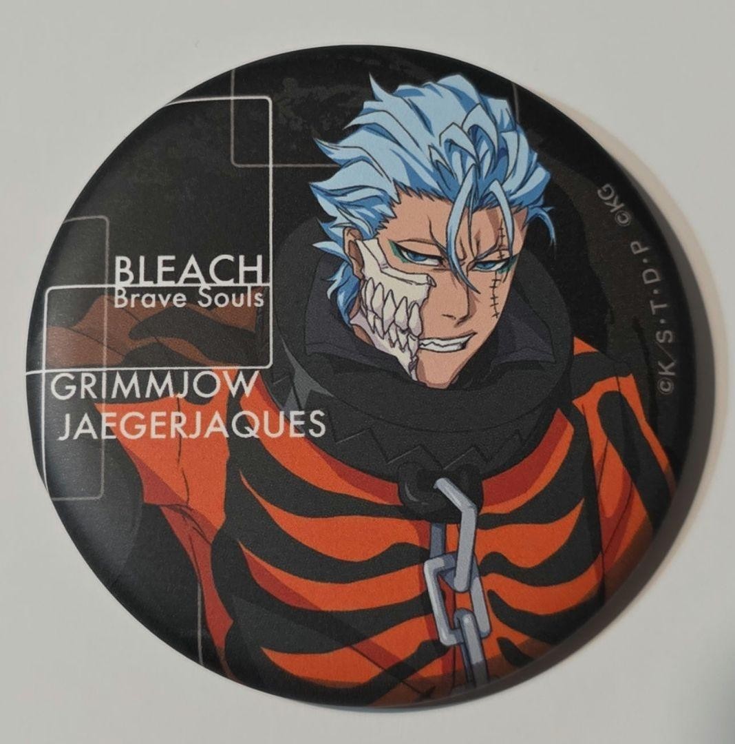 BLEACH Grimmjow can badge | eBay