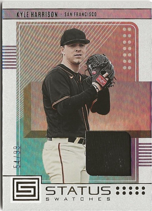 2023 Panini Status Kyle Harrison Jersey RC 54/99 Boston Red Sox | eBay