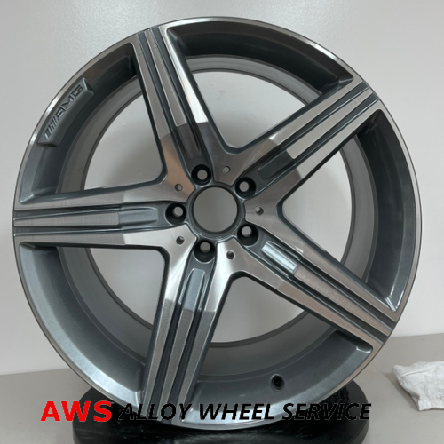 MERCEDES S63 2014-2019 20" FACTORY OEM REAR AMG WHEEL RIM 85357 ...