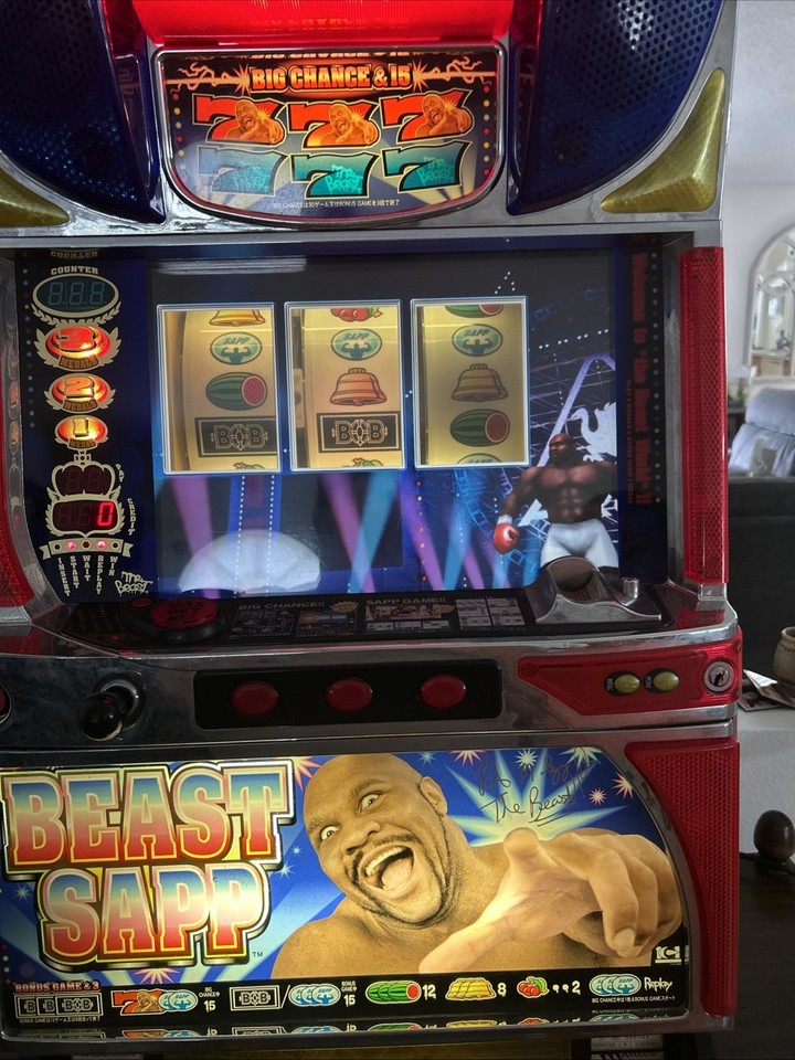 Eleco LTD Slot Machine Video Screen With Beast Sapp and Others Coin ...