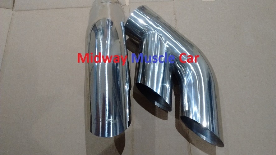 1975-1981 Pontiac Trans AM Firebird 3.0" Stainless Exhaust Tail Pipe ...