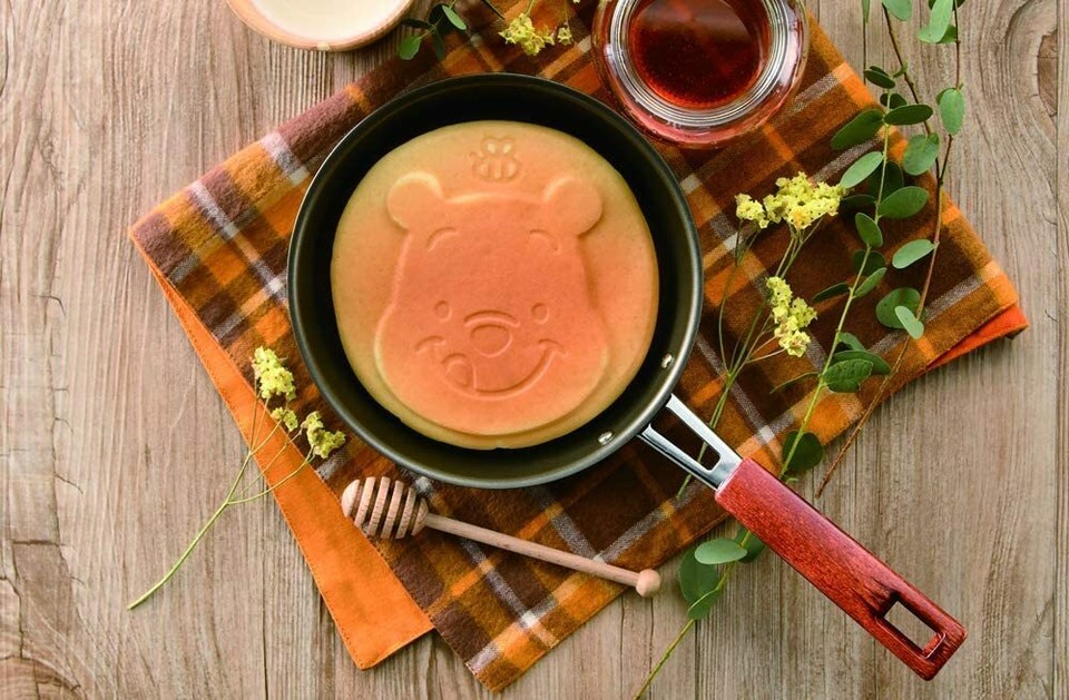 YAXELL DISNEY Pancake Pan Kitchen Cooking Tool Mickey Mouse Minnie ...