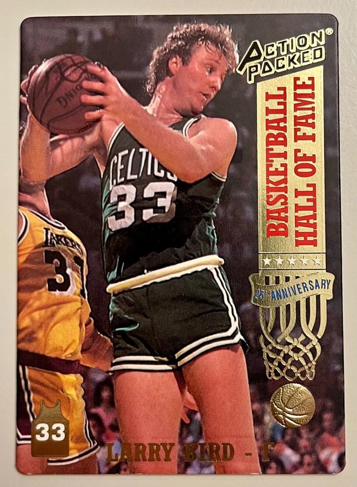 Larry Bird - Basketball Cards 🏀 - Choose Your Card! - Boston Celtics 🟢 ...