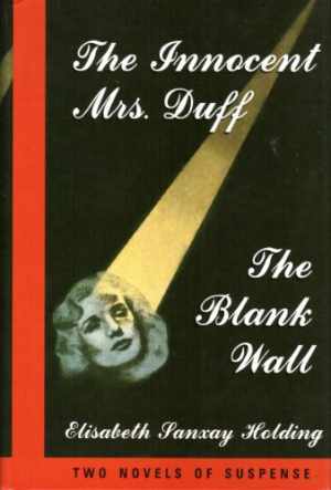 The innocent Mrs. Duff ; The - Hardcover, by Holding Elisabeth Sanxay ...