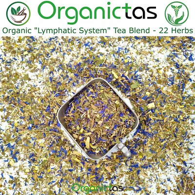 Natural LYMPH TEA REMEDY - Lymphatic System, Lymph Nodes, Lymphatic ...