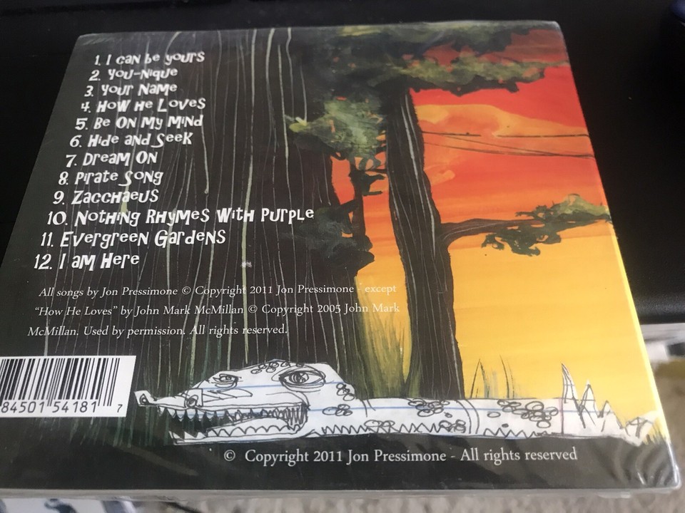 Jon Pressimone "My Father's Apple Tree" cd SEALED | eBay