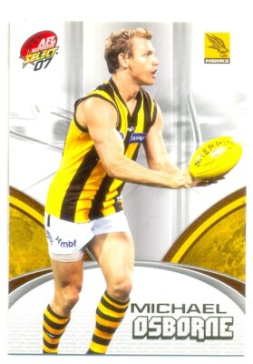 2007 AFL SELECT SUPREME Common card #97 - Rick Ladson - Hawthorn | eBay ...