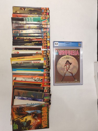 Vampirella #1 (Warren Publishing September 1969) With Bonus Comics | eBay