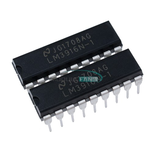 5PCS LM3916N-1 LM3916N-1/NOPB LED Display Driver IC NSC DIP-18 | eBay